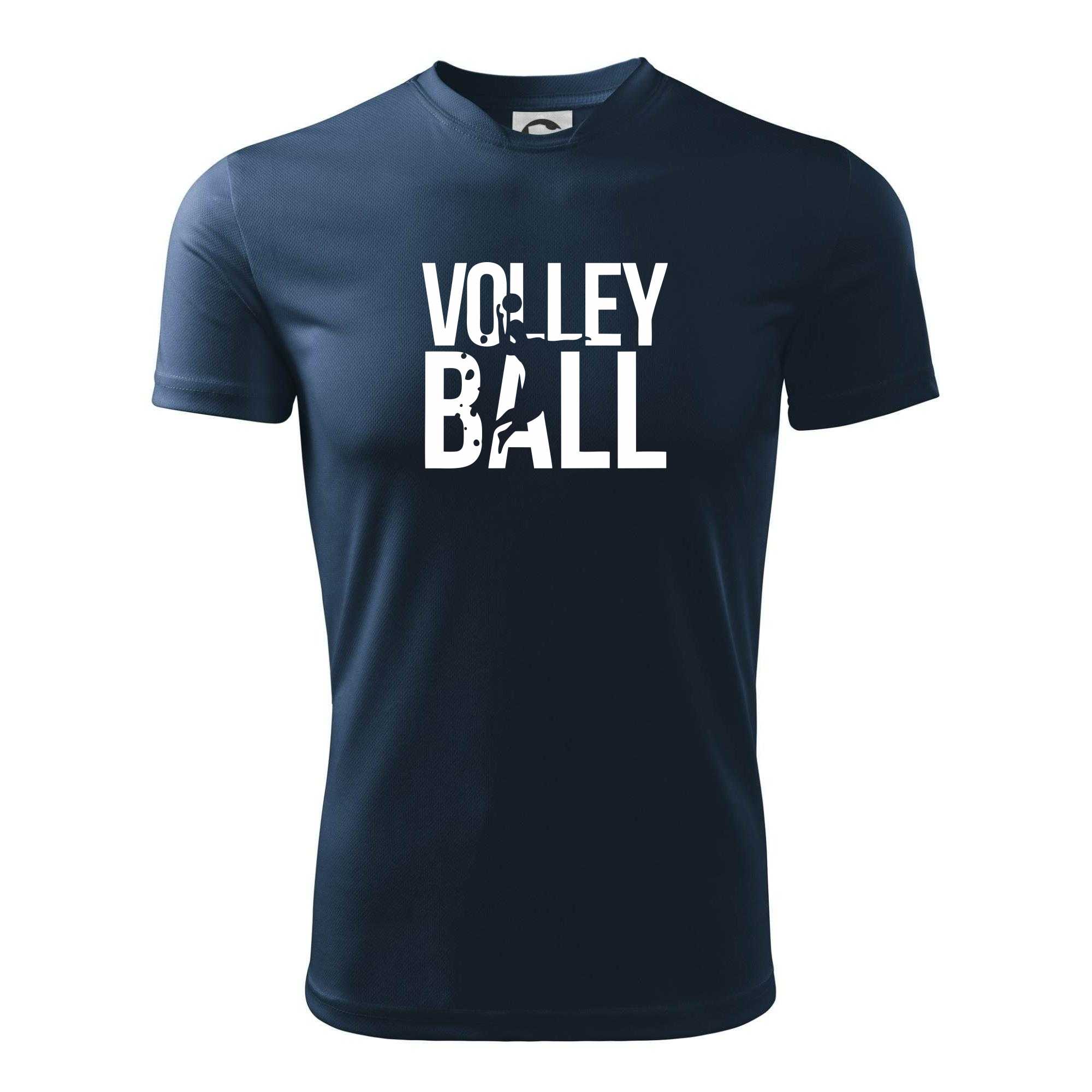Volleyball nápis - Pánské triko Fantasy sportovní (dresovina) | MyShirt.cz