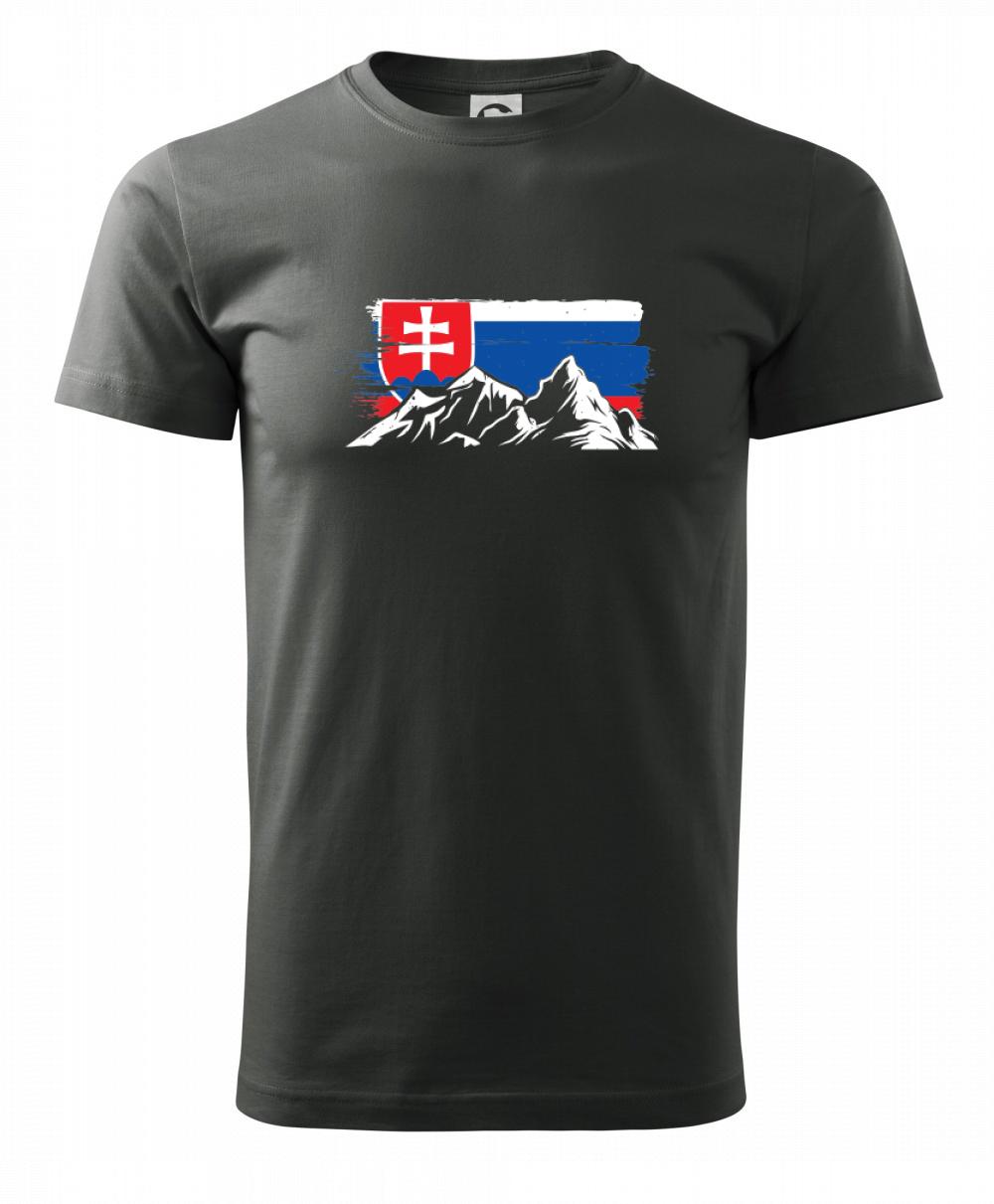 Slovenské hory - Klasické pánské triko | MyShirt.cz