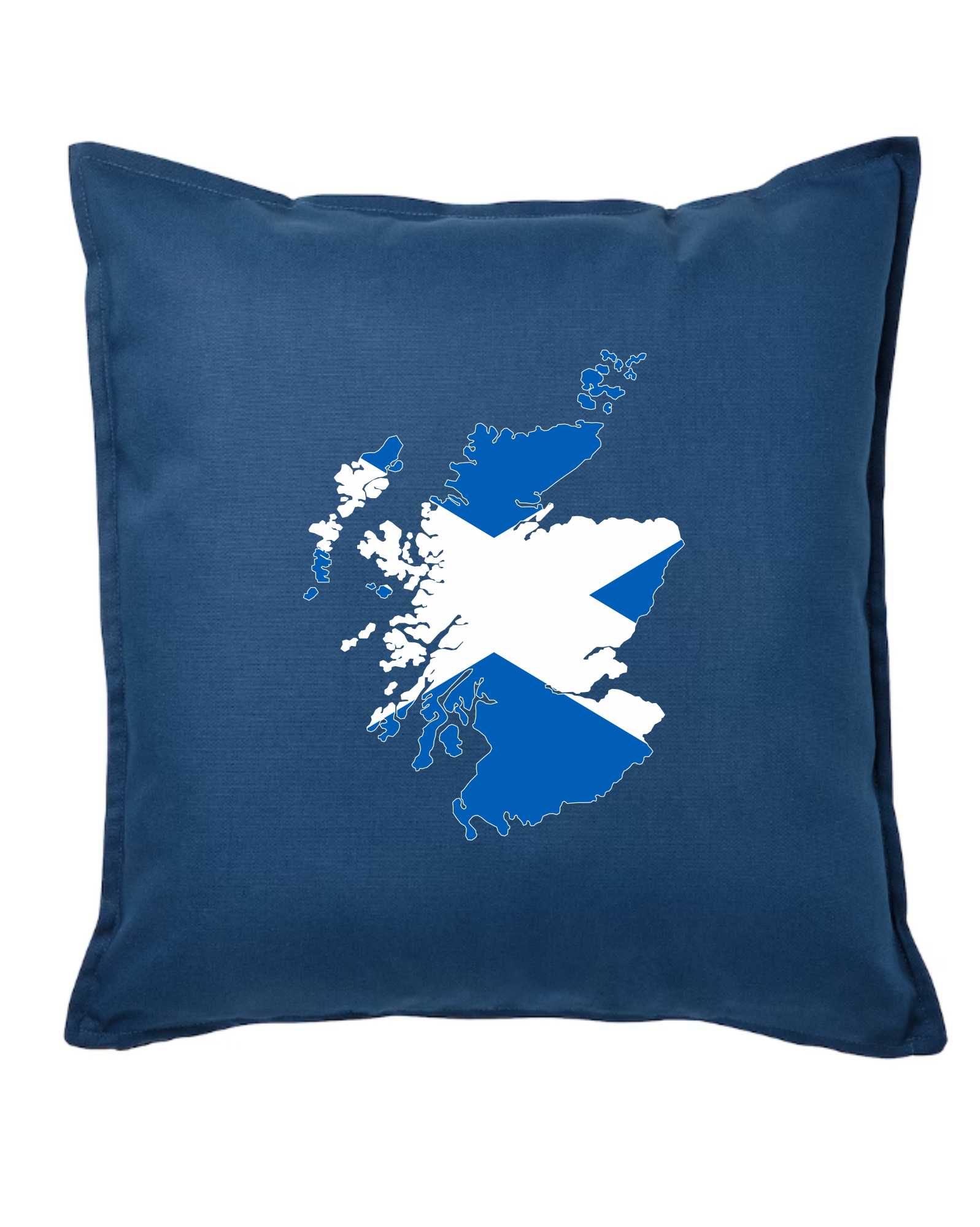 Skotsko mapa - Polštář 50x50 | MyShirt.cz