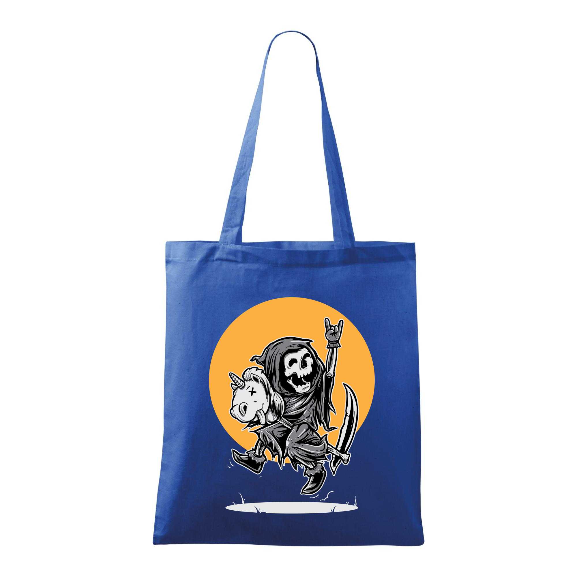 Jednorozeč vs. smrtka - Taška malá | MyShirt.cz