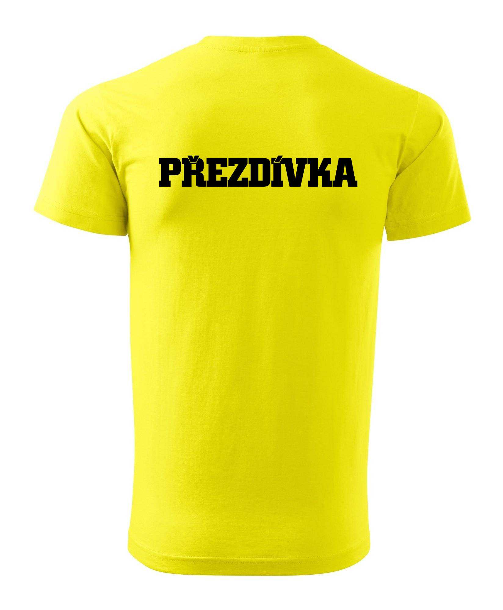 Na vodu - pádla hory (vlastní nápis) - Pánské triko nižší gramáže ...