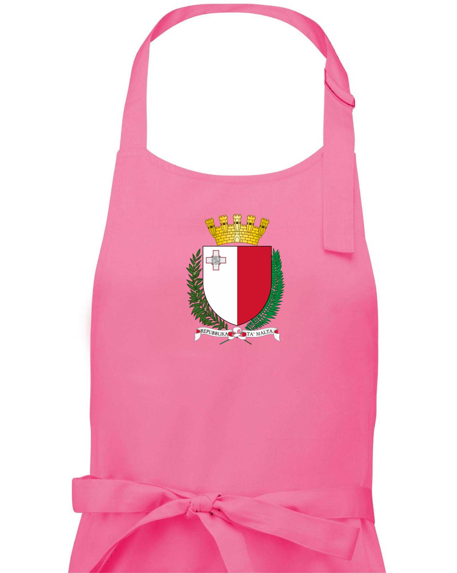 Malta - statní znak - Pánská zástěra na vaření | MyShirt.cz