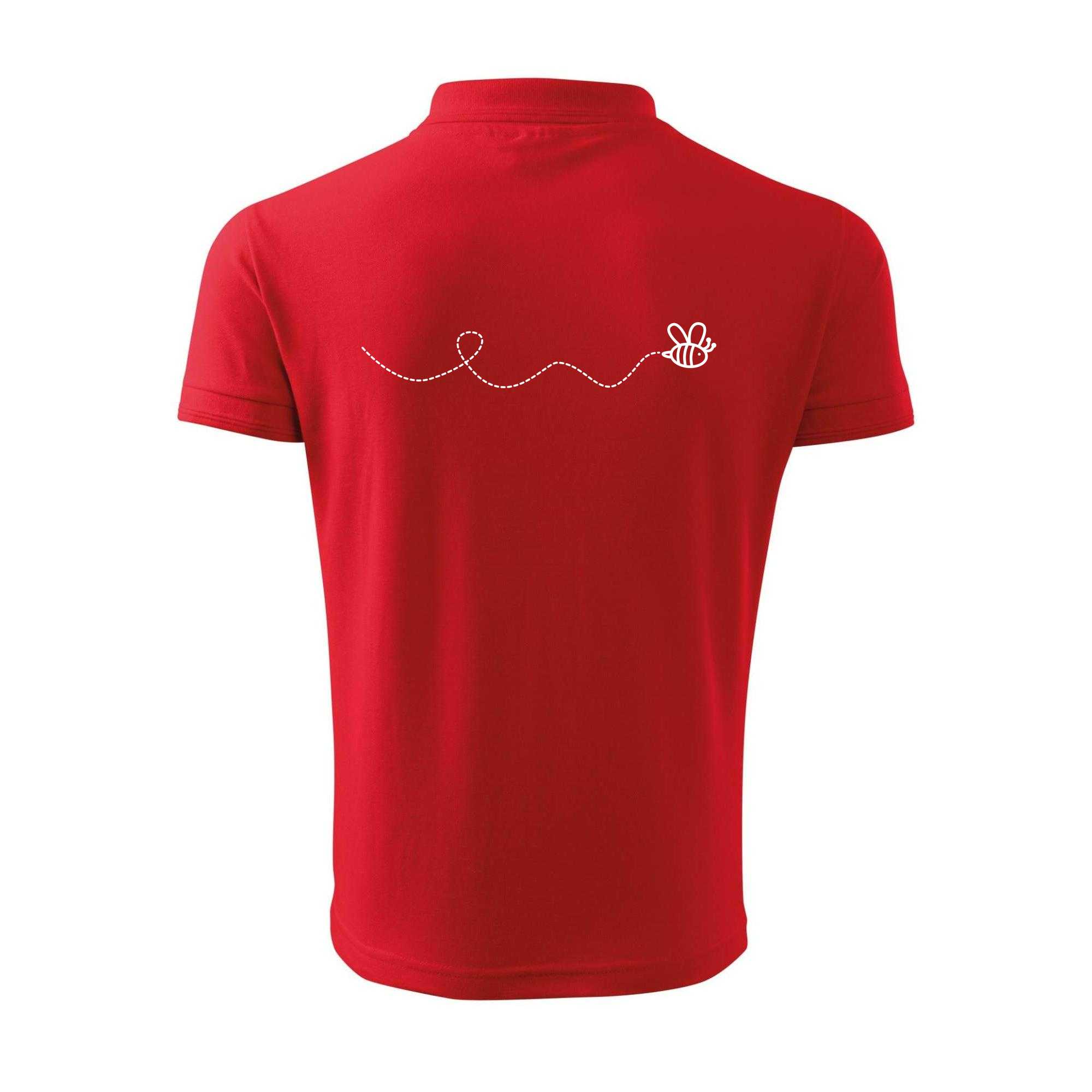 Dráha letu včely - vlnovka - Polokošile pánská Pique Polo 203 | MyShirt.cz