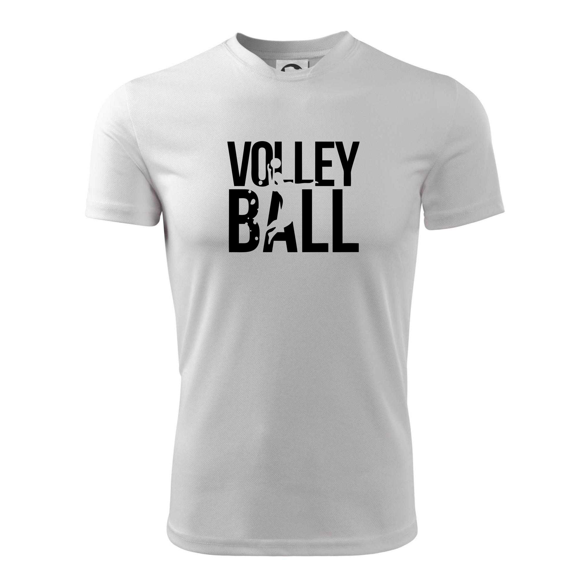 Volleyball nápis - Pánské triko Fantasy sportovní (dresovina) | MyShirt.cz