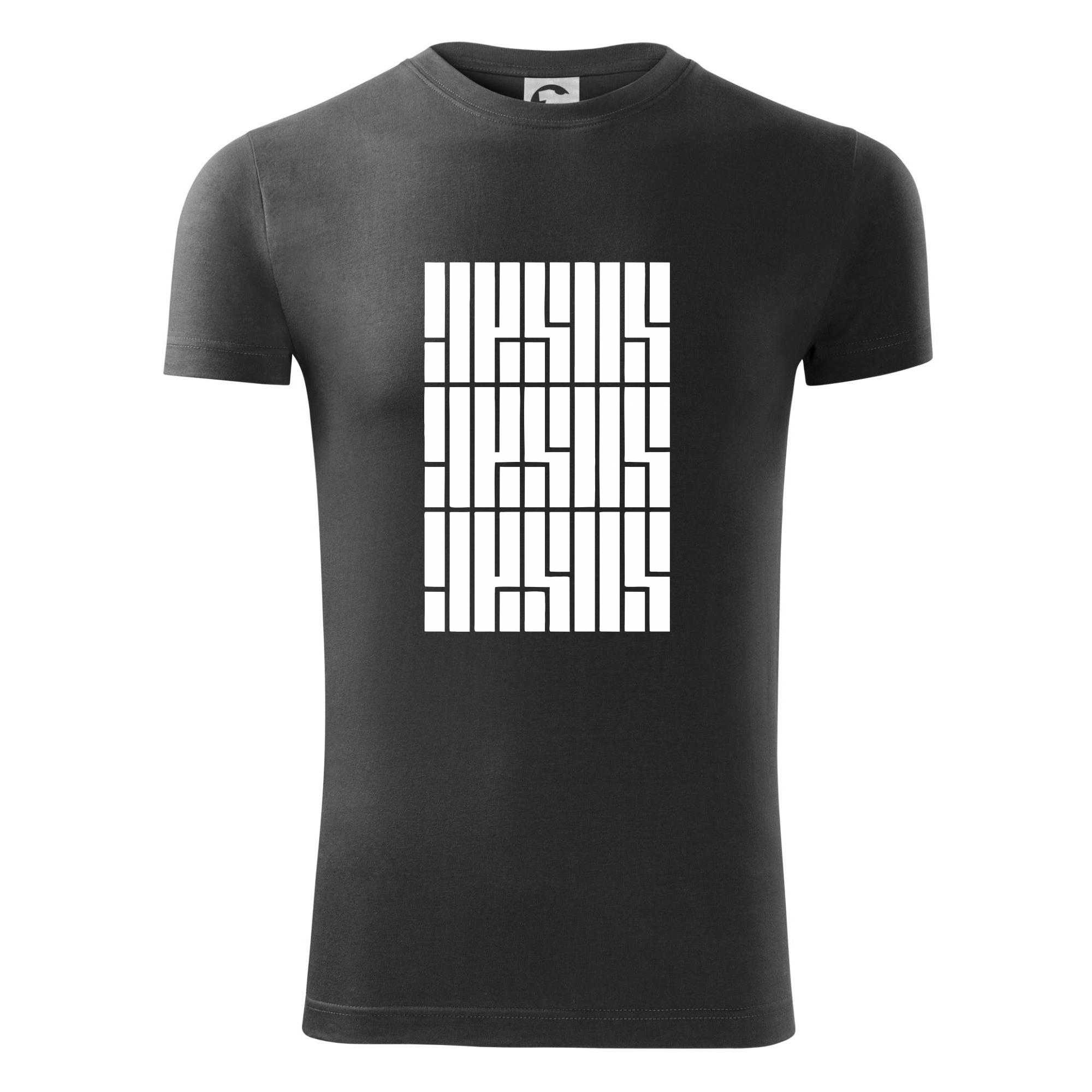 Jesus nápis - Viper FIT pánské triko | MyShirt.cz