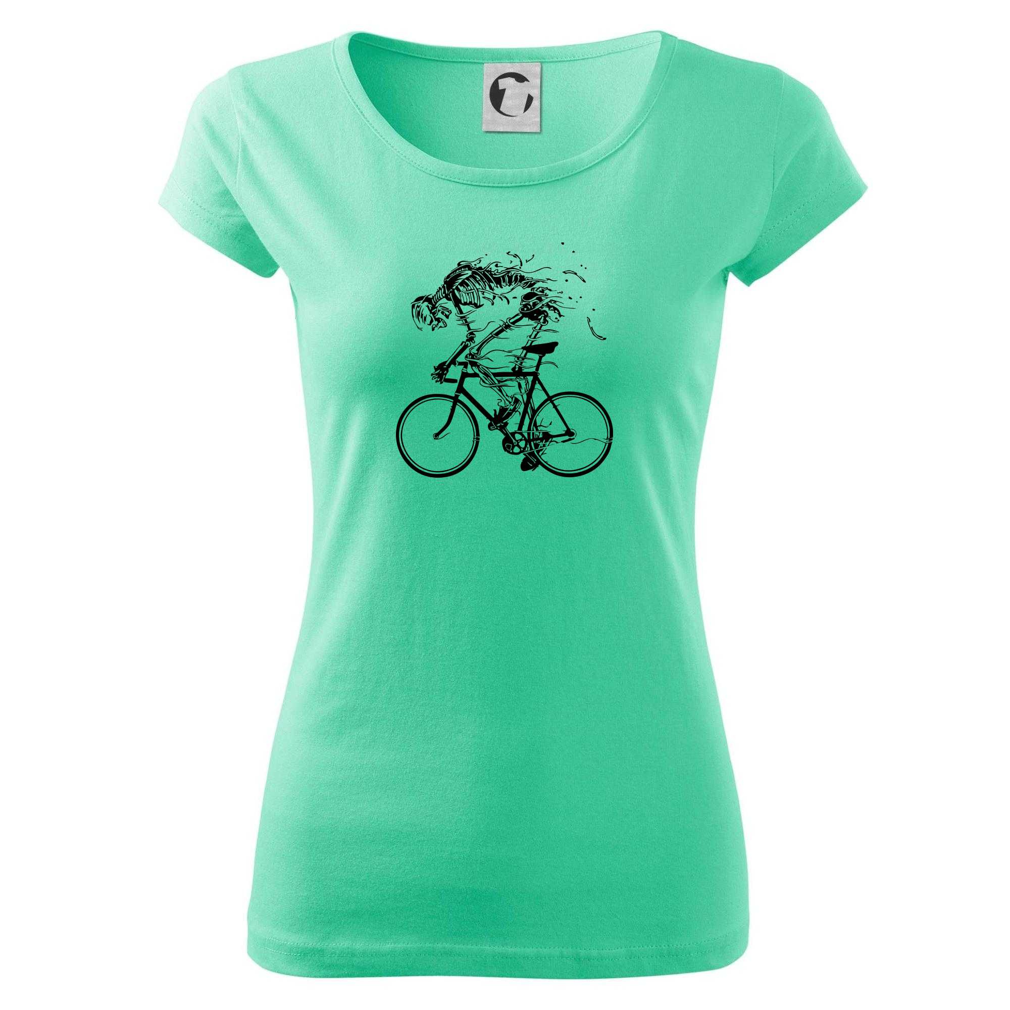 Cyklo kostra - Dámské triko Pure | MyShirt.cz