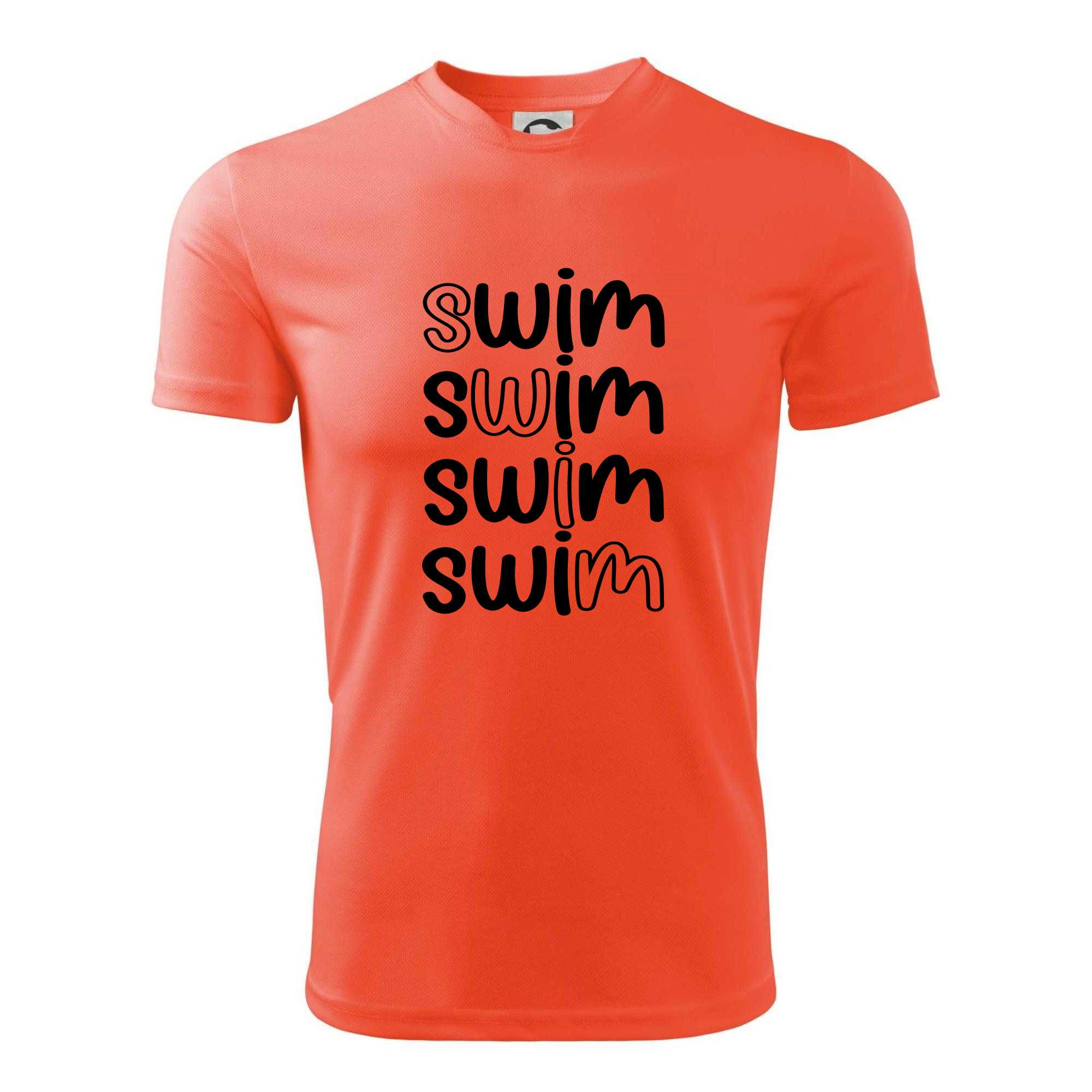Swim nápis - Pánské triko Fantasy sportovní (dresovina) | MyShirt.cz