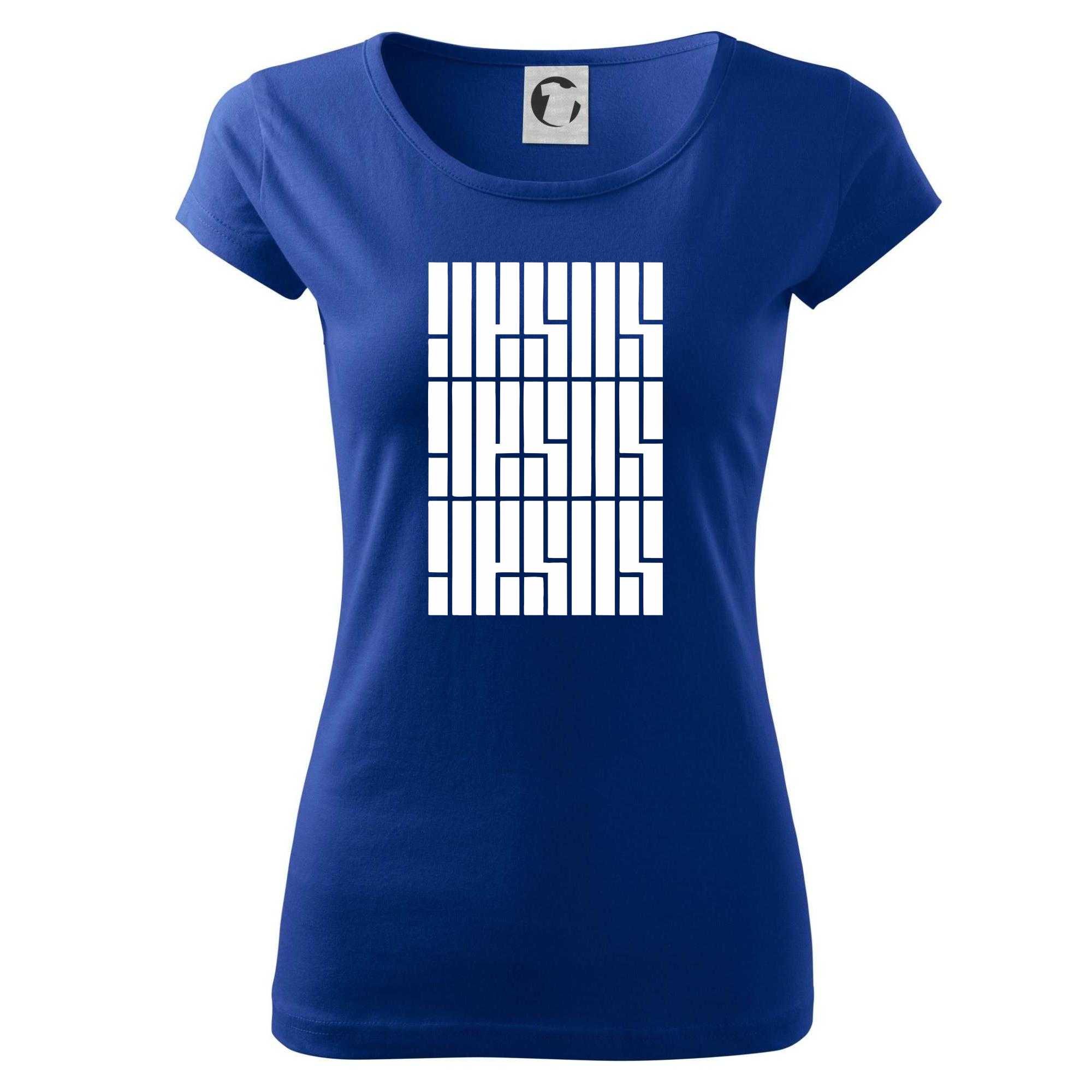 Jesus nápis - Pure dámské triko | MyShirt.cz