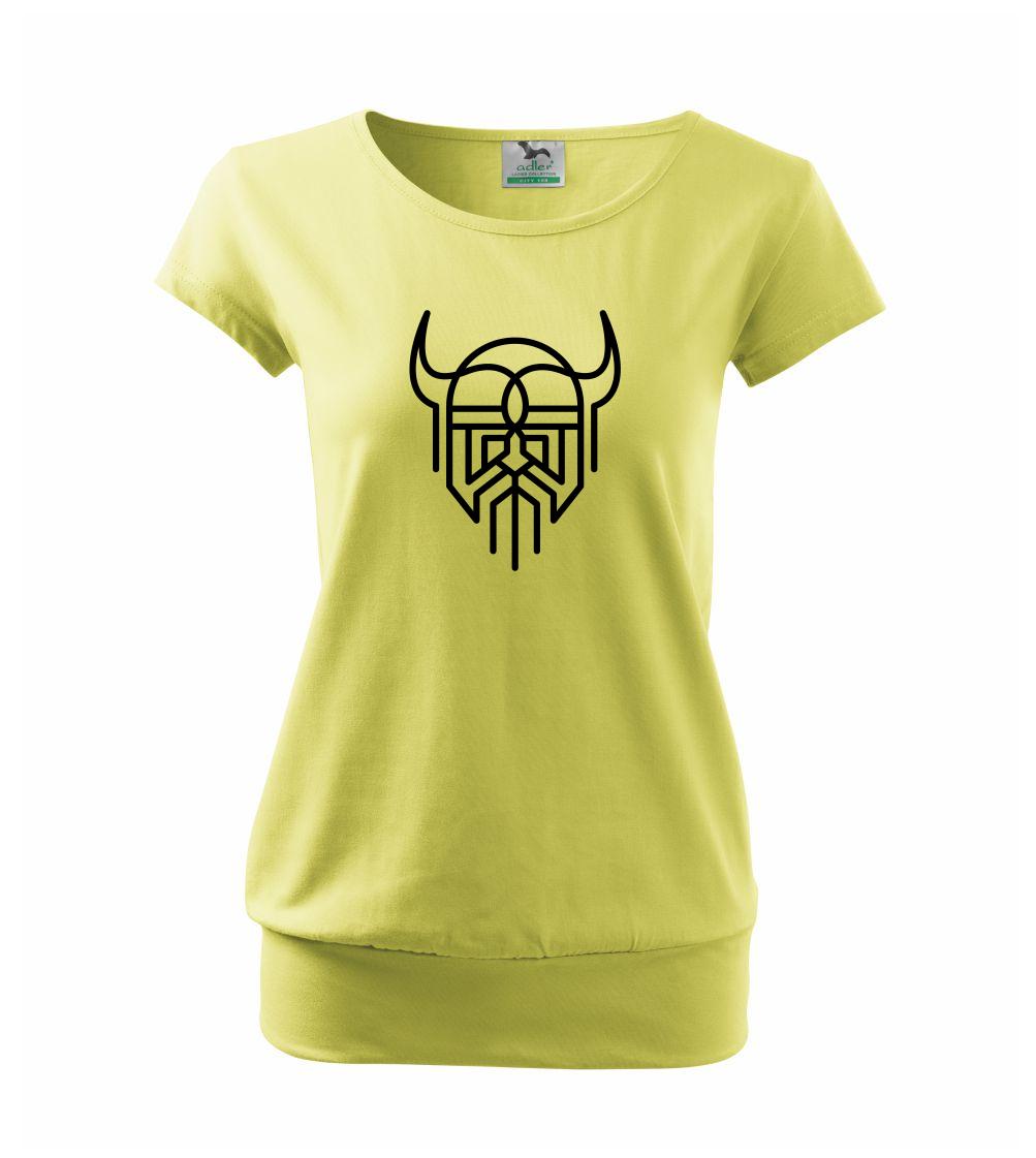 Viking logo - Volné triko city | MyShirt.cz