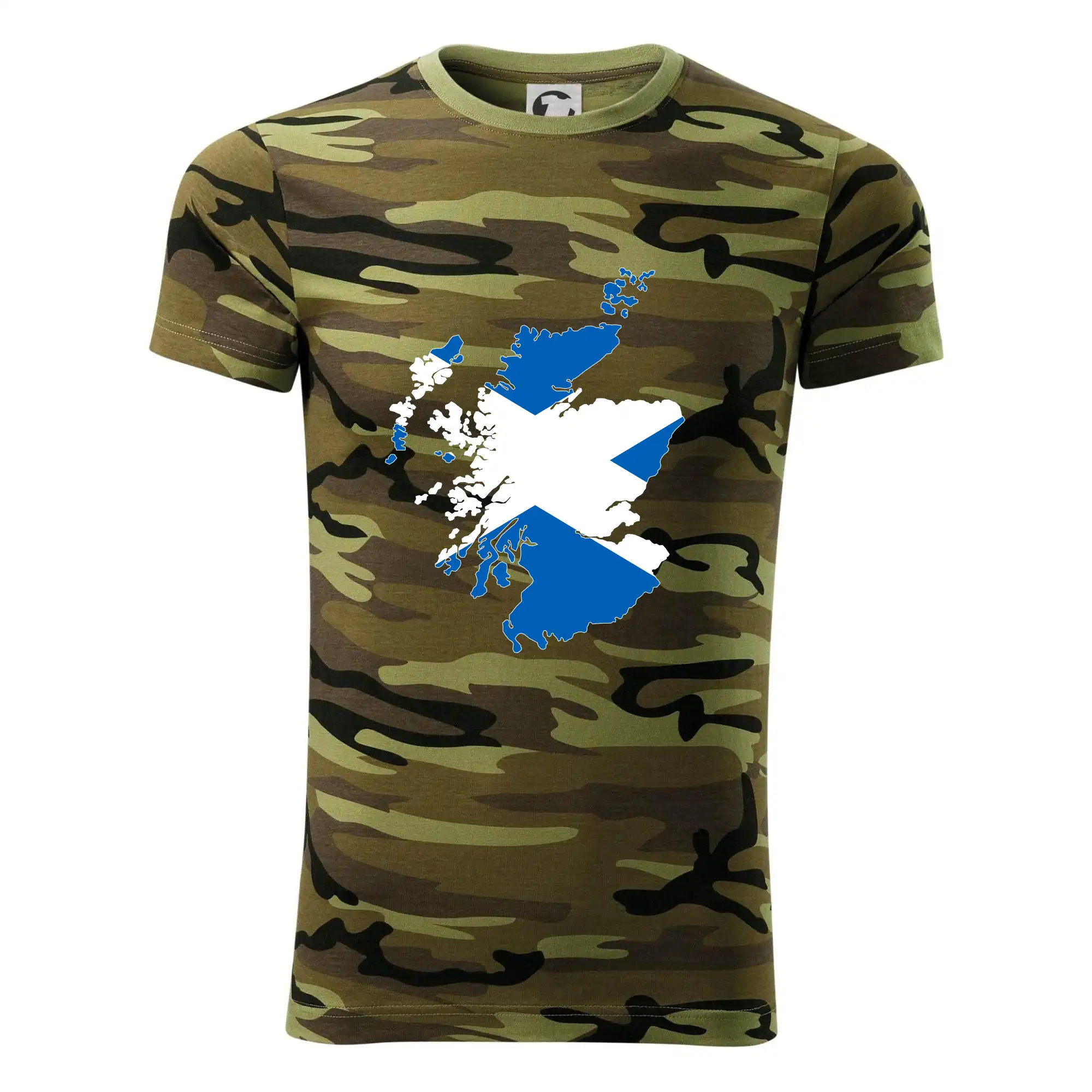 Skotsko mapa - Army CAMOUFLAGE | MyShirt.cz